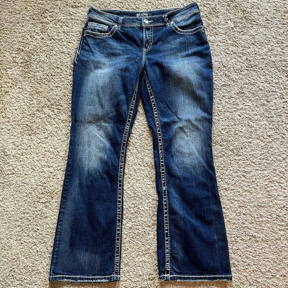 Silver Jeans | Jeans | Silver Jeans Suki Surplus Dark Bootcut Jeans ...